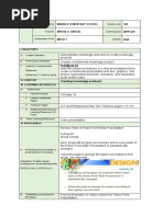 TPAD Lesson Observation Form NEW | PDF | Learning | Classroom