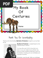 Ambleside Online Weekly Schedule Year 1 | PDF