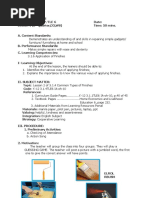 Grade 4 EPP Lesson: Sketching & Shading | PDF | Drawing