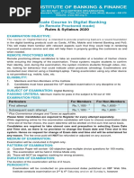 CIBN Exam Docket | PDF | Banks | Computing