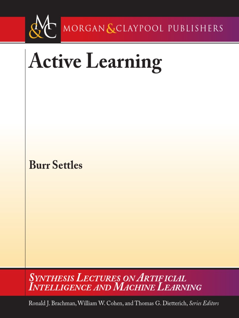 Active Learning Book | PDF | Machine Learning | Artificial Intelligence