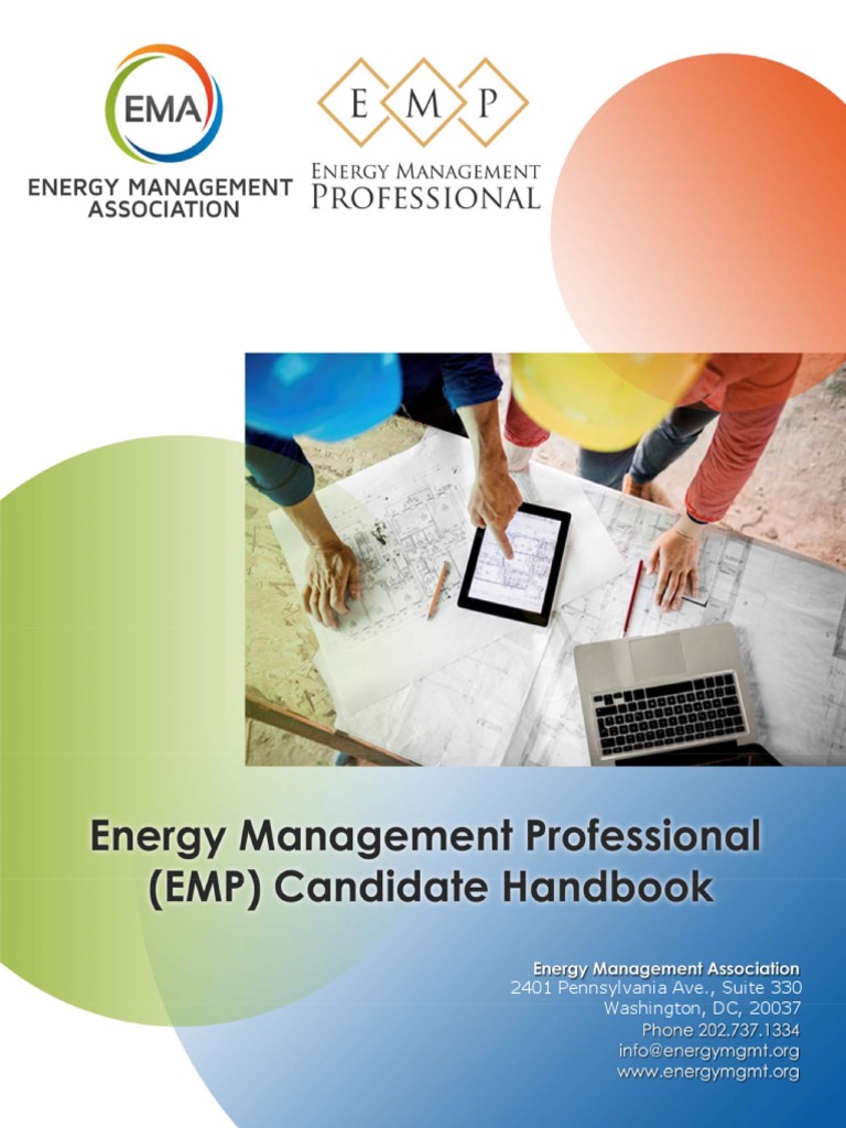 Emp Candidate Handbook Pdf Metrology Test Assessment