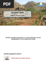 Karakteristik dan Manfaat Tanah Grumusol | PDF