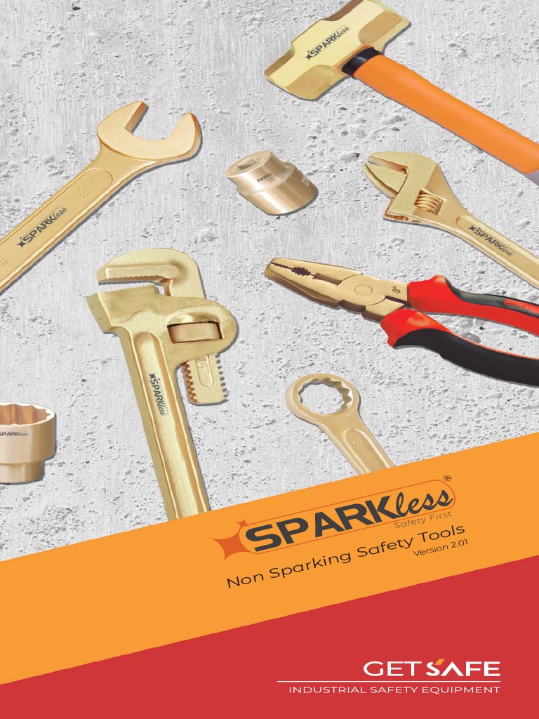 Non-Sparking Tools Catalog | PDF | Tools | Materials