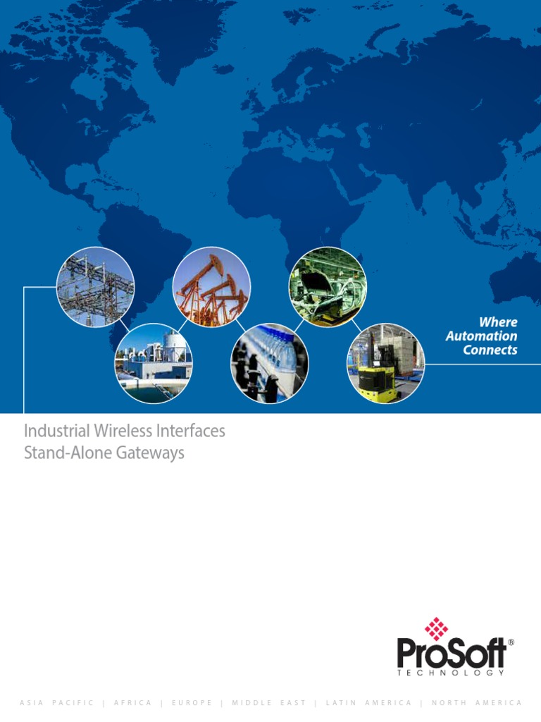 Prosoft Wireless Gateway | PDF | 4 G | Ieee 802.11