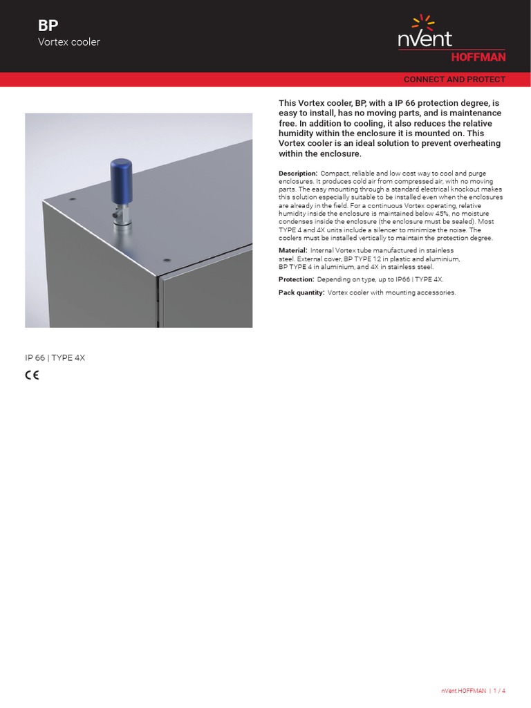 Vortex Cooler: Description: Compact, Reliable and Low Cost Way To Cool ...