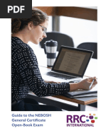 Nebosh Study Material | PDF