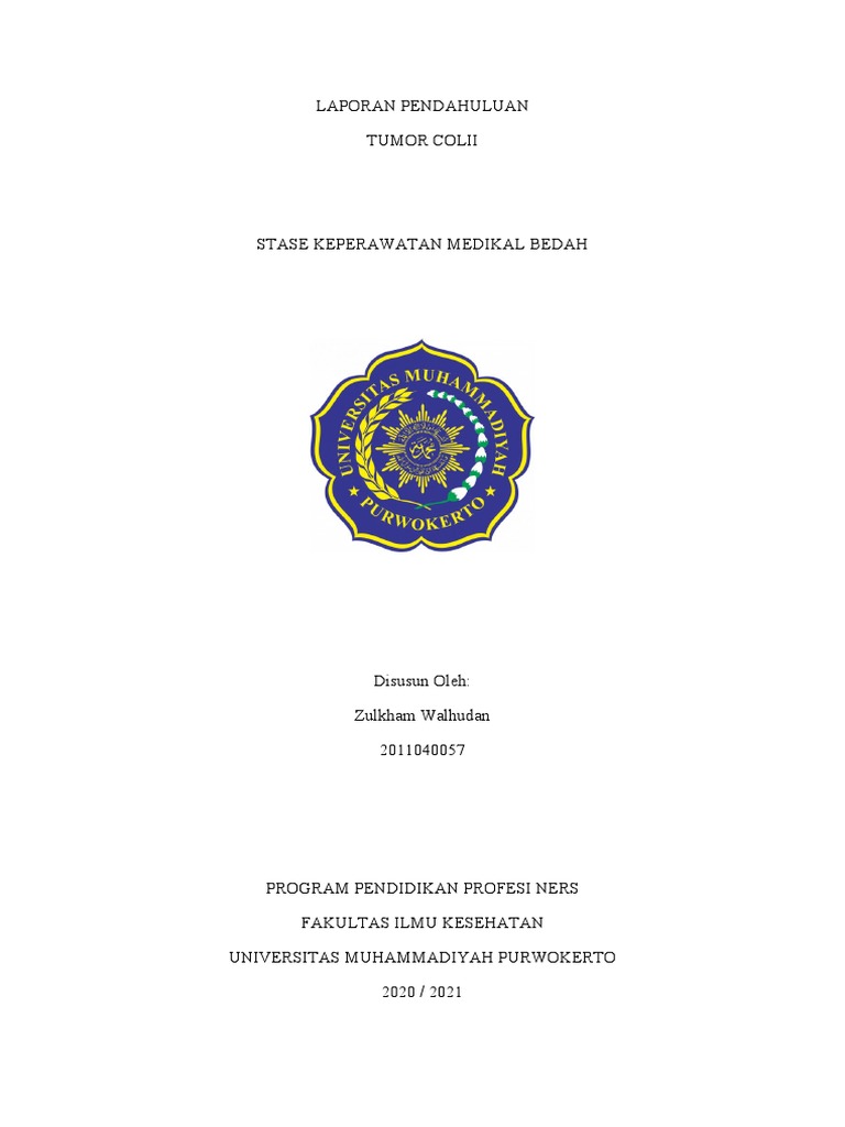 LP Tumor Colii | PDF