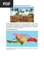 Mapa Sobre Los Tainos | PDF | República Dominicana