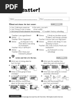 Wonder 5 Reading Answer Key | PDF | Nature