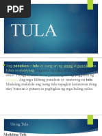 Tula at Awit | PDF