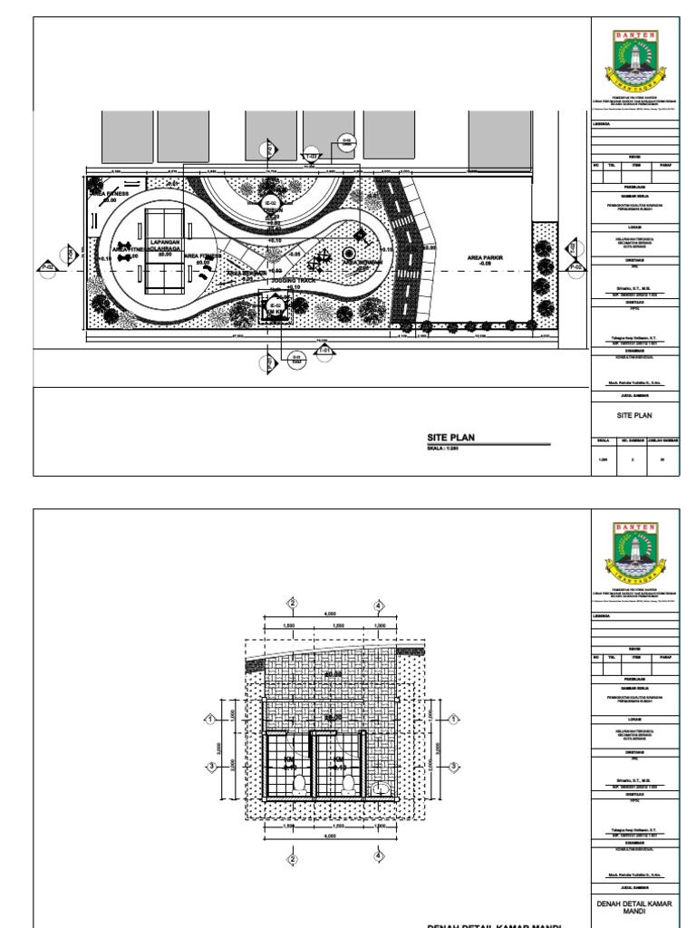 RTH Terondol-01 - Layout | PDF