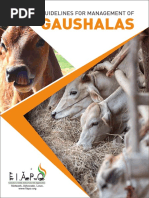 Gaushala: Structure and Standards | PDF | Cattle | Livestock