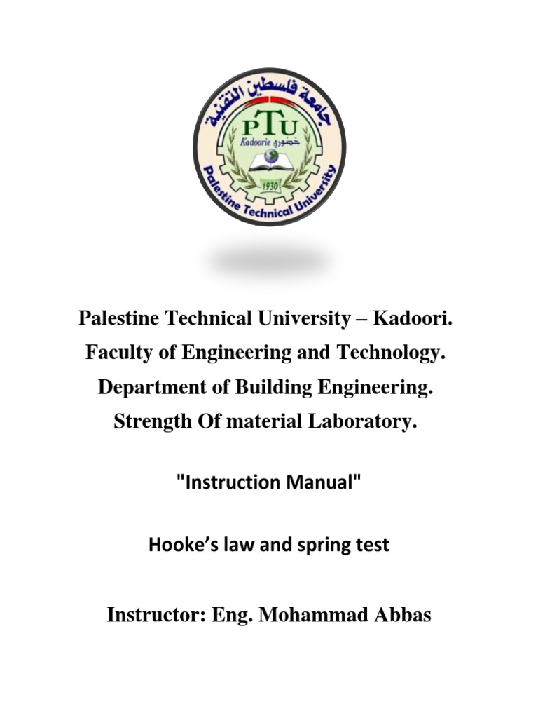 Spring Test Manual | PDF