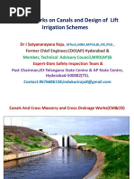 Hydraulic and Structural Design of Super Passage | PDF | Civil ...