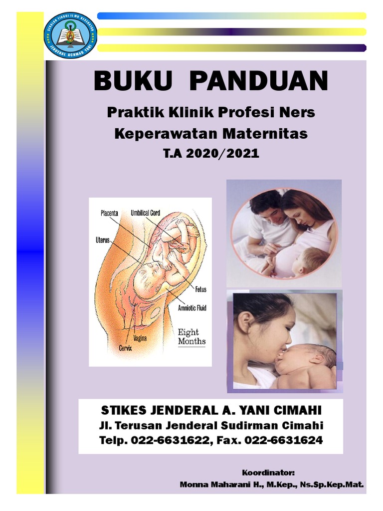 Buku Panduan Maternitas 2021 | PDF