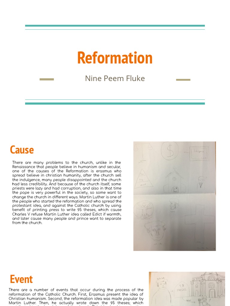 Reformation History Project | Download Free PDF | Protestantism ...