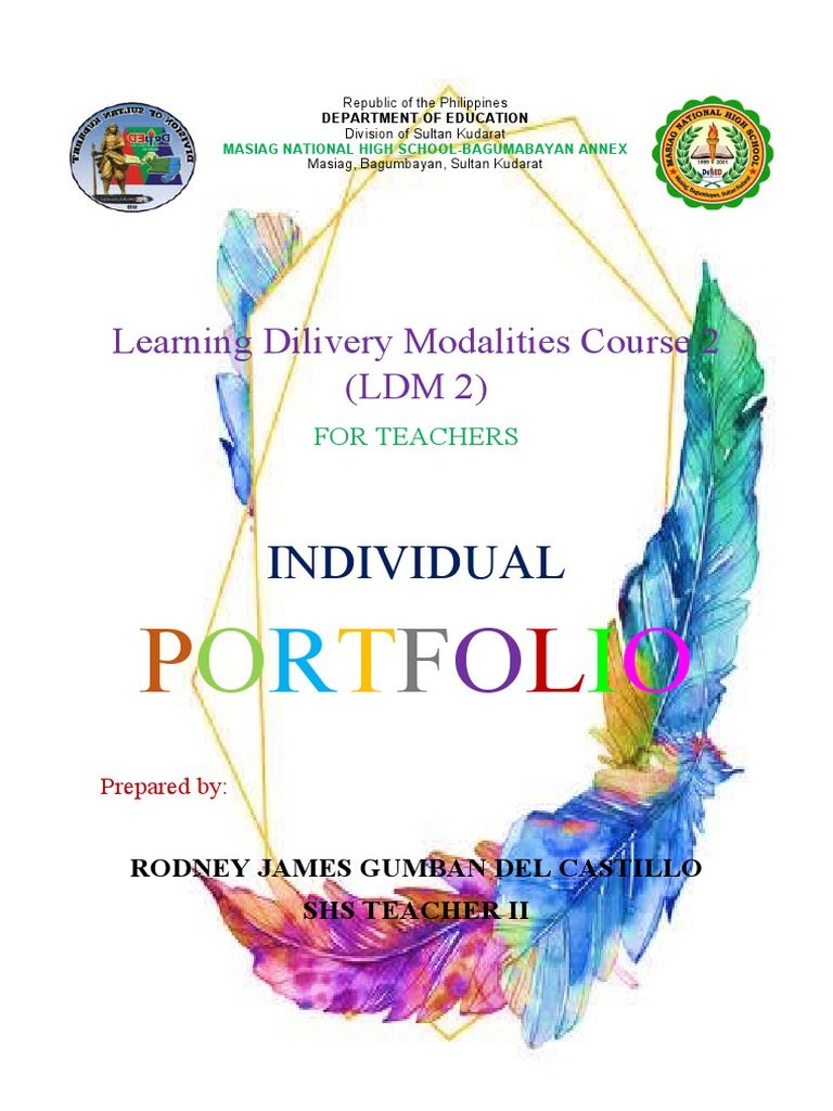 Individual: Learning Dilivery Modalities Course 2 (LDM 2) | PDF | Educational Assessment | Teaching