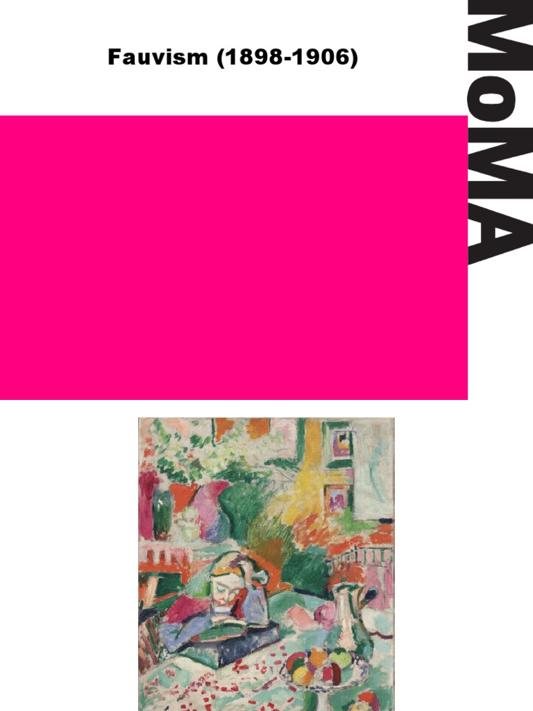 Fauvism Overview | PDF