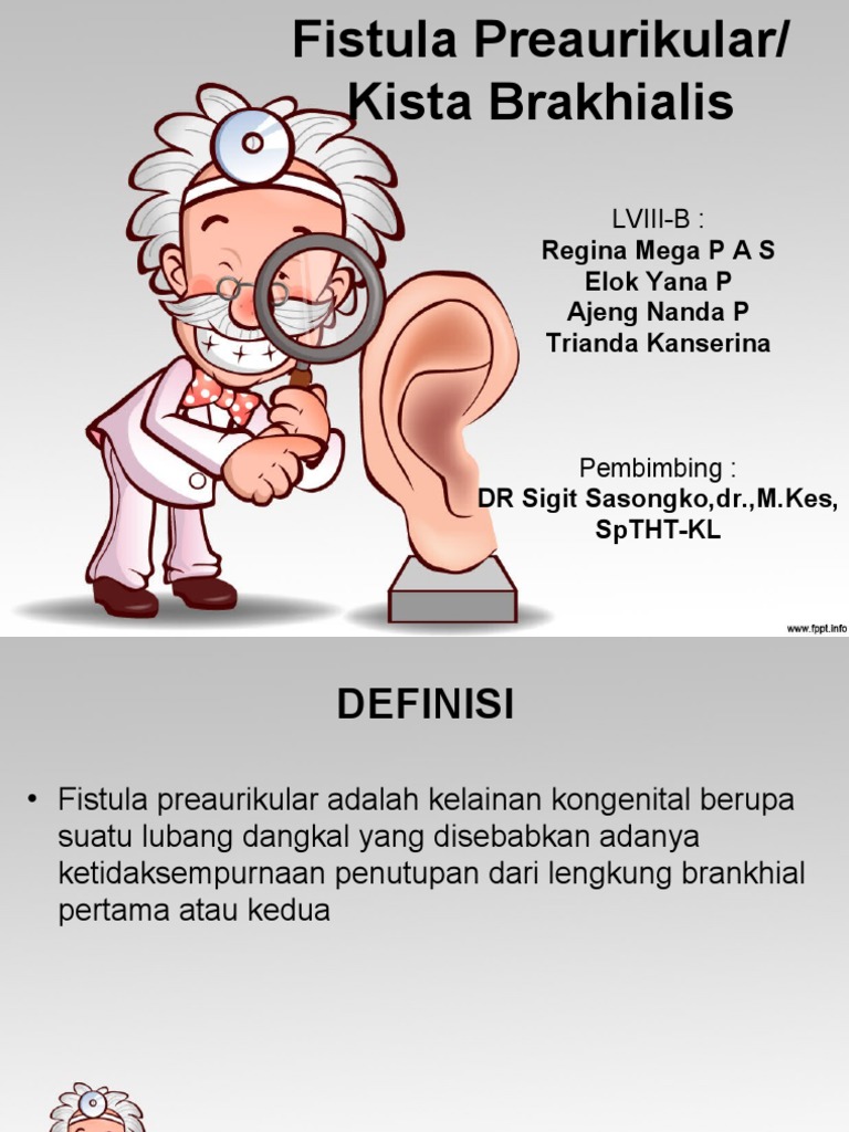 Fistula Preaurikula | PDF