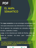 Documeto de Mapa Semantico | PDF
