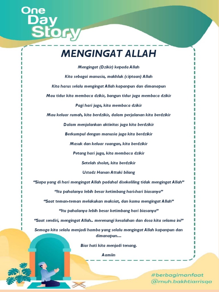 Mengingat Allah | PDF