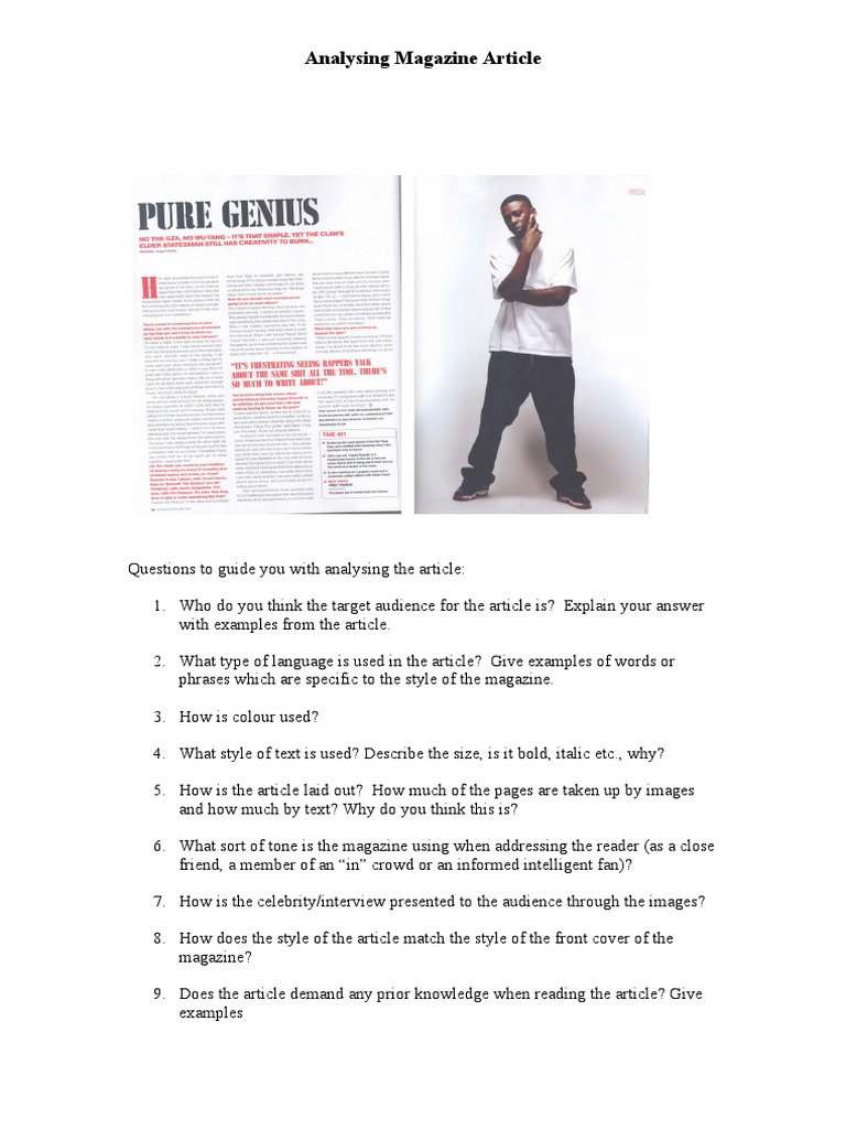 Article Analysis | PDF | Social Science | Art