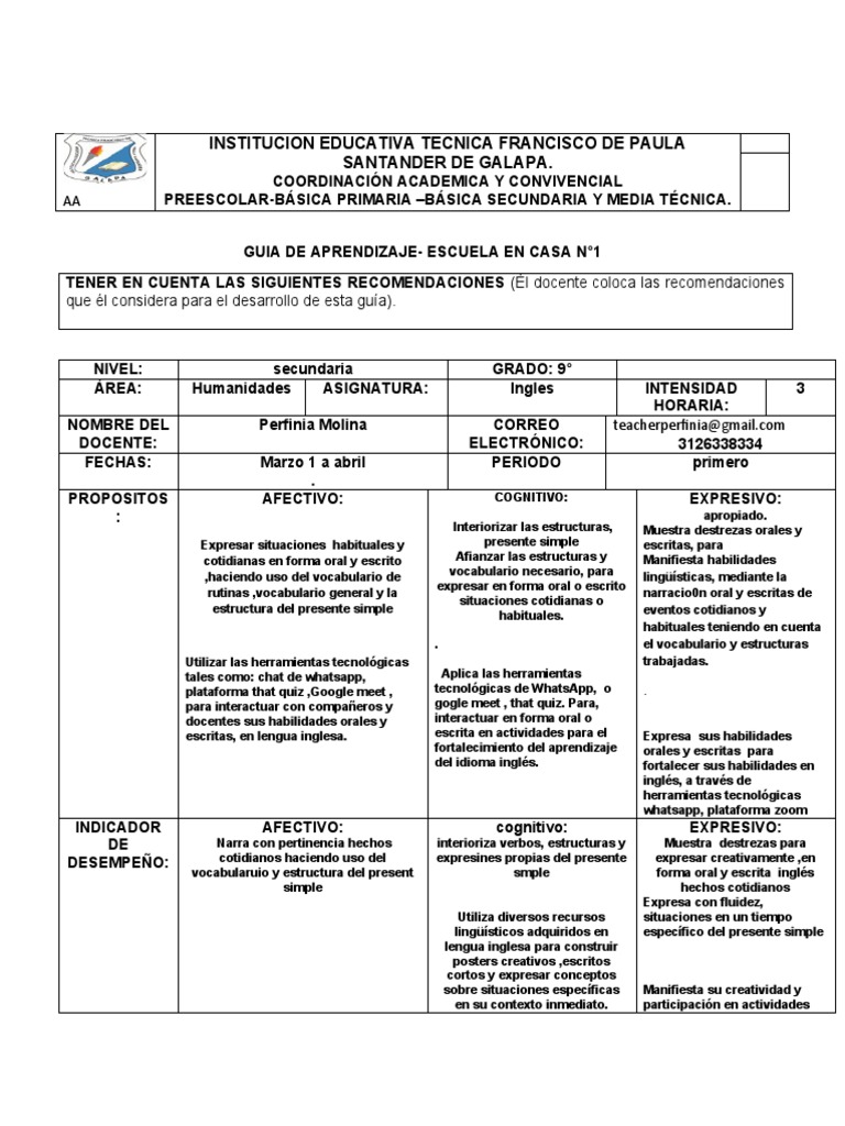 Ingles 901 | PDF | Aprendizaje | Idiomas
