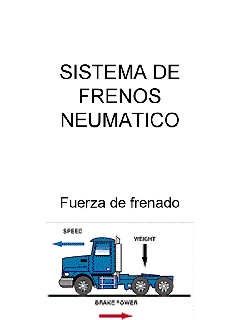 Curso de Freno Neumatico de Camiones | PDF