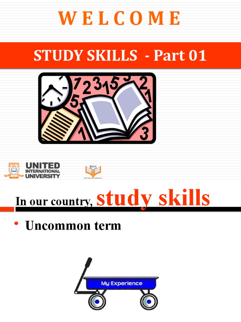 Module 3 - Study Skills | PDF | Study Skills | Lecture
