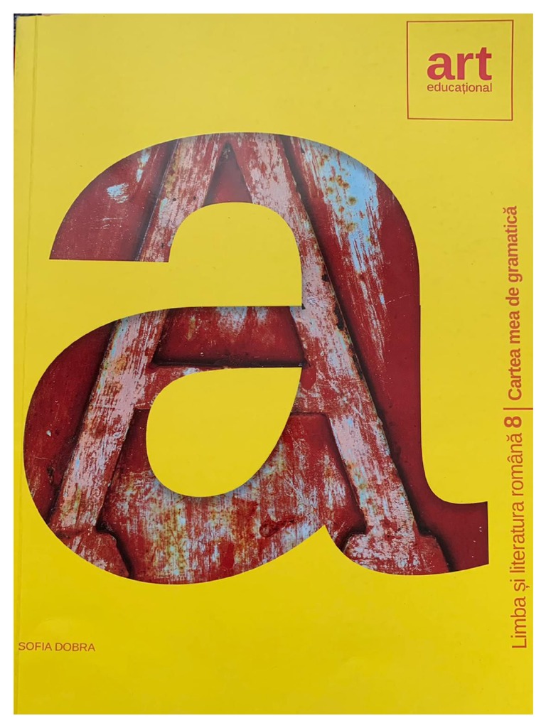 Culegere Gramatica Art | PDF