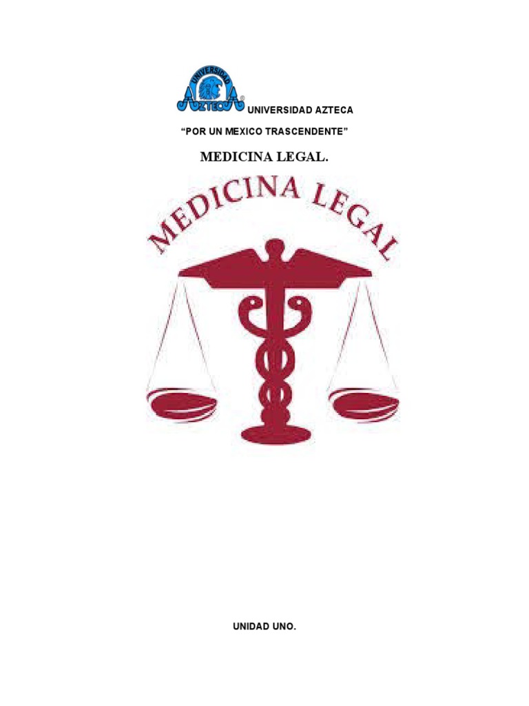 Presentaciòn de Medicina Legal 21-1 | PDF | Ciencia forense ...