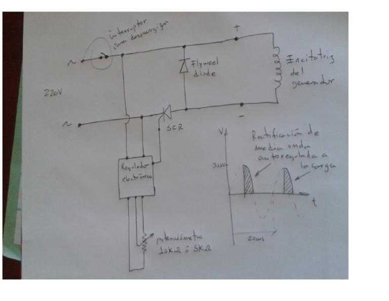 Diagramas Electricos De Avr Single Phase Automatic Voltage R