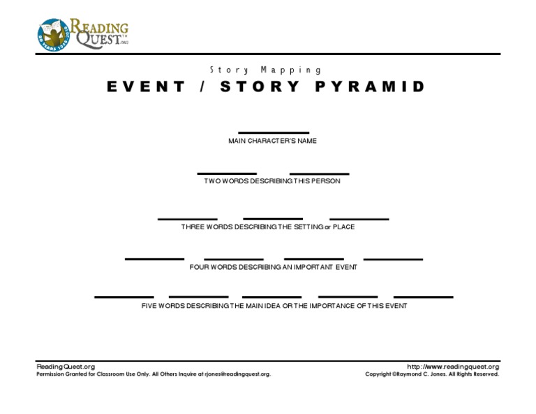 Story Pyramid | PDF