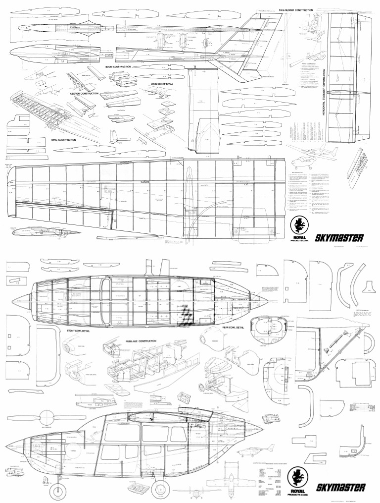 Cessna Skymaster | PDF