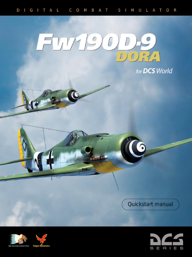 DCS FW 190 D-9 Quickstart Manual EN | PDF