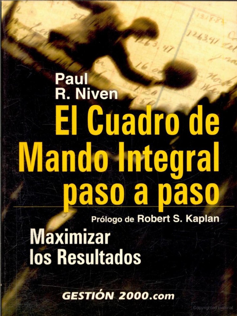 Cuadro de Mando Integral | PDF