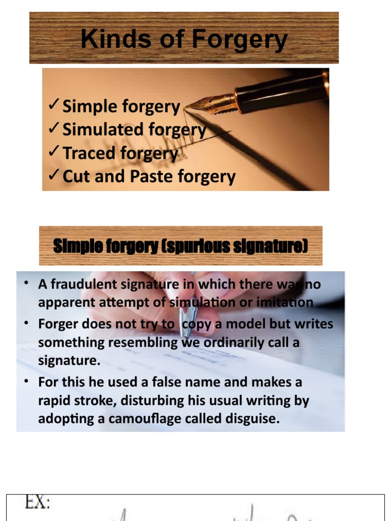 Kinds of Forgery | Download Free PDF | Optical Filter | Infrared