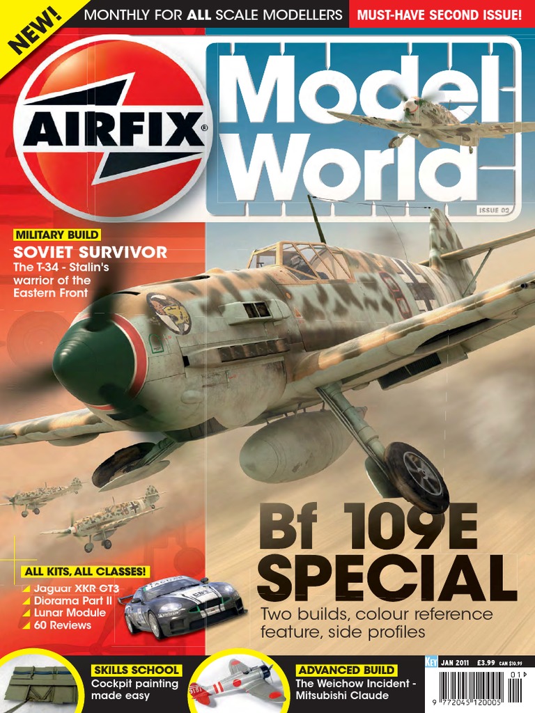 Airfix Model World 2011-01 | PDF | Military Aviation | Aviation