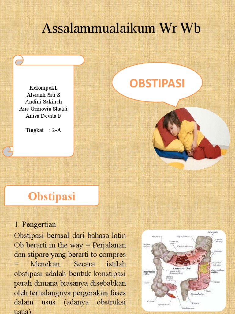 Obstipasi | PDF