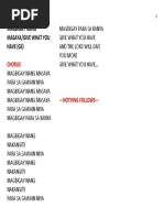 Putong Marinduque | PDF