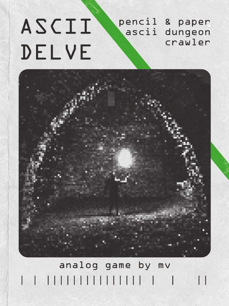 Ascii Delve: Pencil & Paper Ascii Dungeon Crawler | PDF | Nature | Weaponry