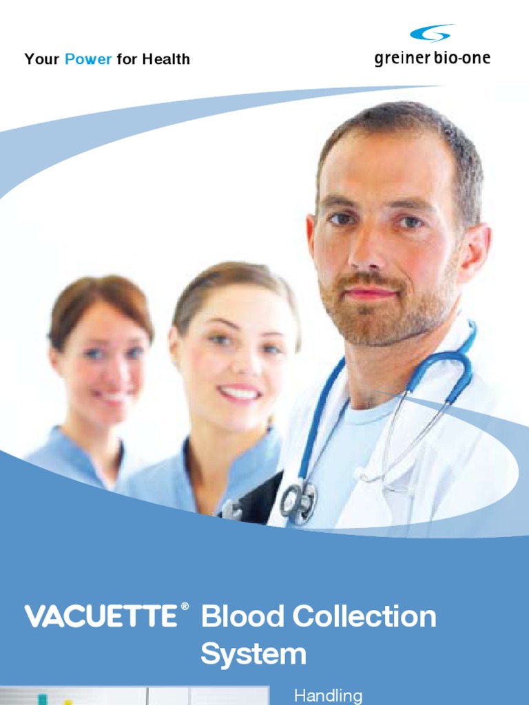 Vacuette | Download Free PDF | Blood Plasma | Clinical Medicine
