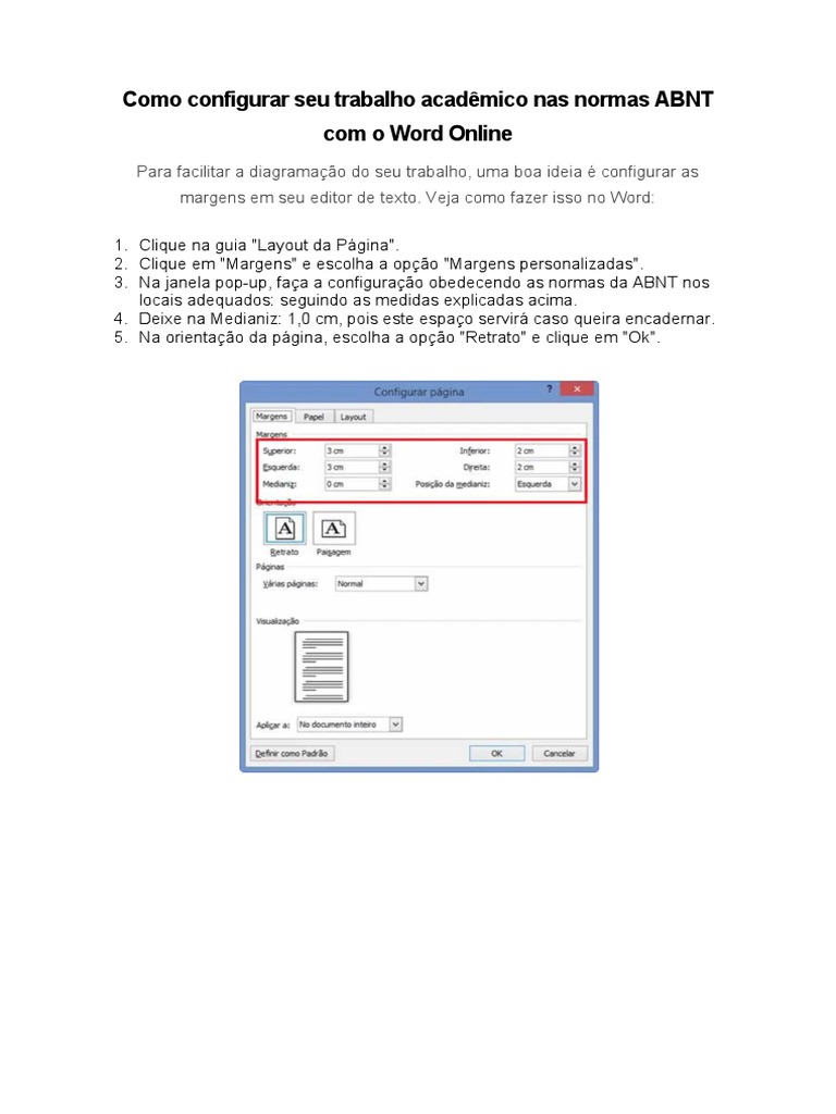 Normas Abnt - Word | PDF | Papel | Livros