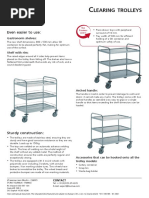Trolley Design Guidelines | PDF