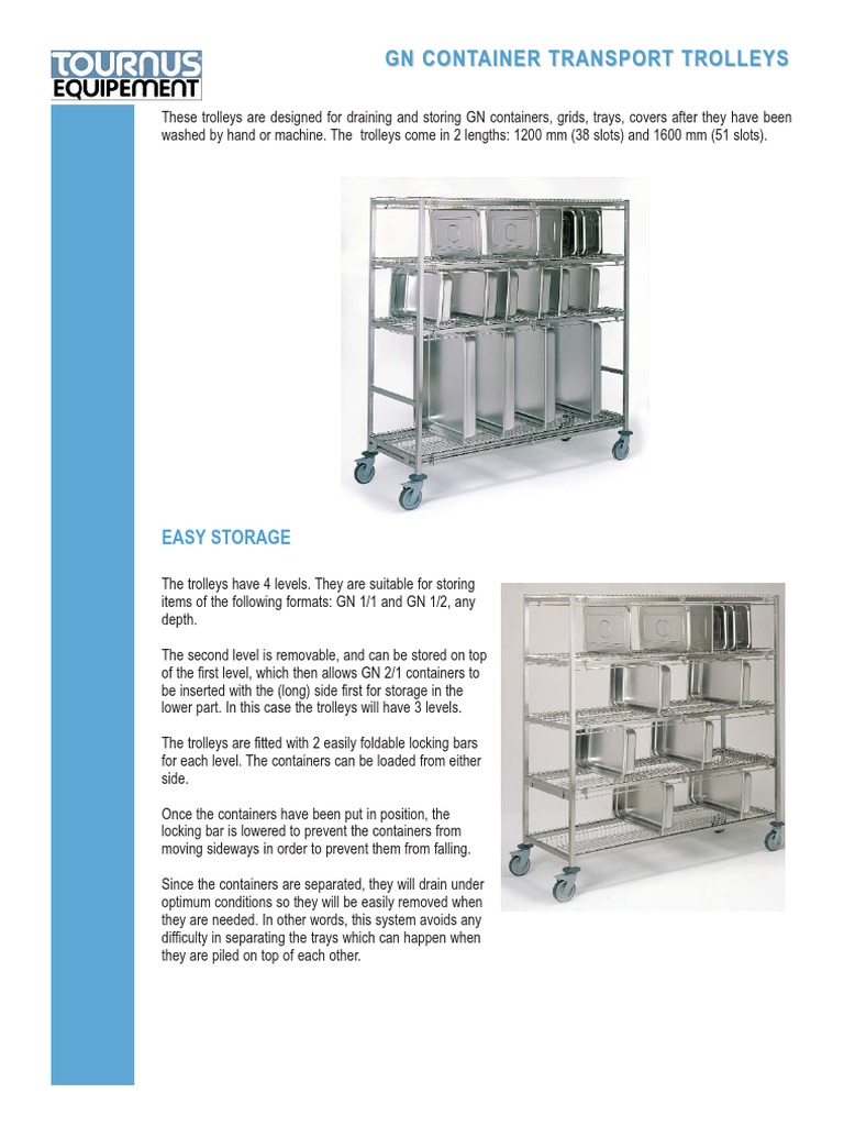 Container Transport Trolleys | PDF