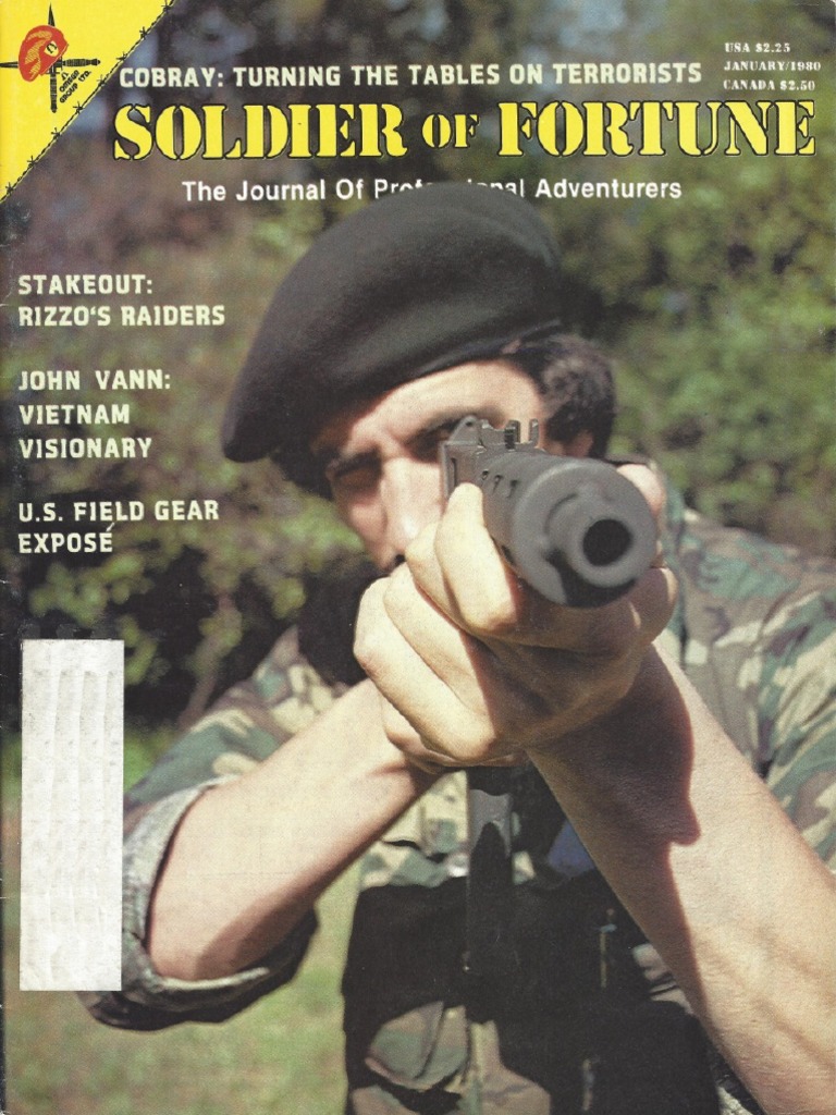 Cobray Mitchel Werbell III | PDF