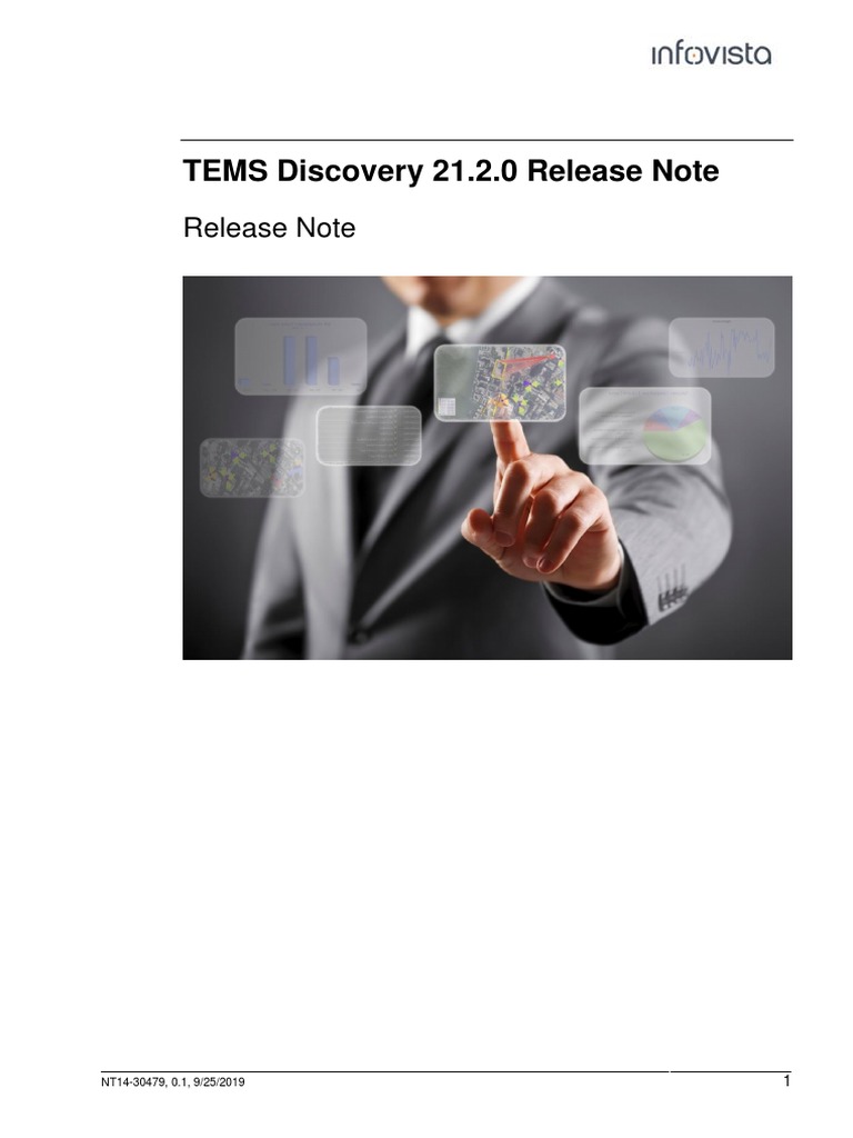 TEMS Discovery 21.2.0 Release Note | PDF | Geographic Information ...