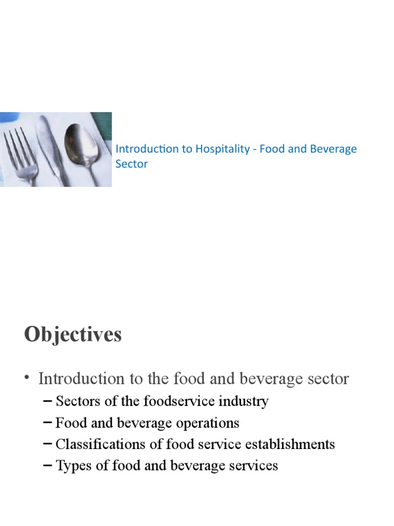 Restaurant Food and Beverage Checklist | PDF | Waiting Staff | Chef