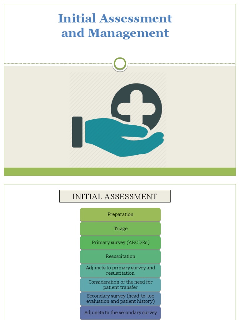 Trauma Initial Assessment Overview | PDF | Major Trauma ...